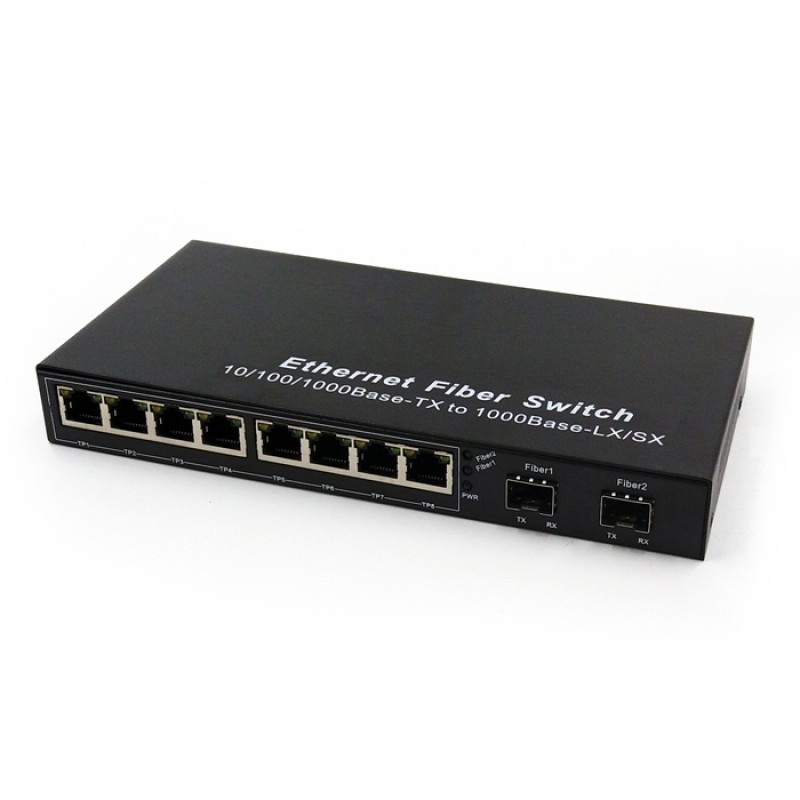 FMC-GESA-2SFP-8T (Media Converter)